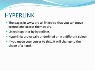 2 nd chapter the internet | PPT