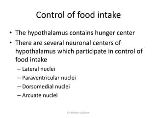 2nd chapter of digestive system from Guyton & Hall | PPTX