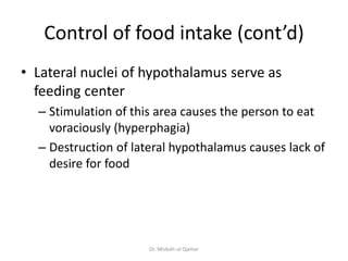 2nd chapter of digestive system from Guyton & Hall | PPTX