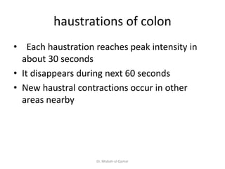 2nd chapter of digestive system from Guyton & Hall | PPT