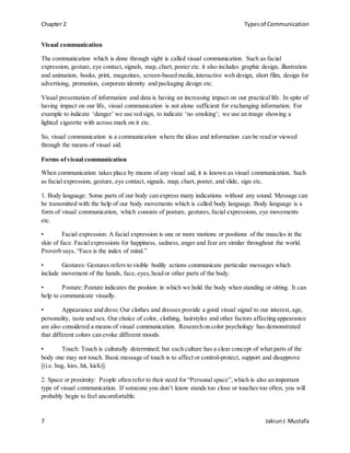 Types of Business Communication | PDF