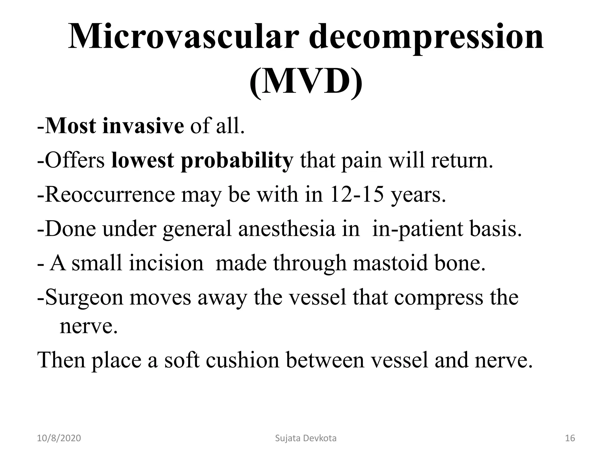 Trigeminal Neuralgia and bell's palsy | PPTX