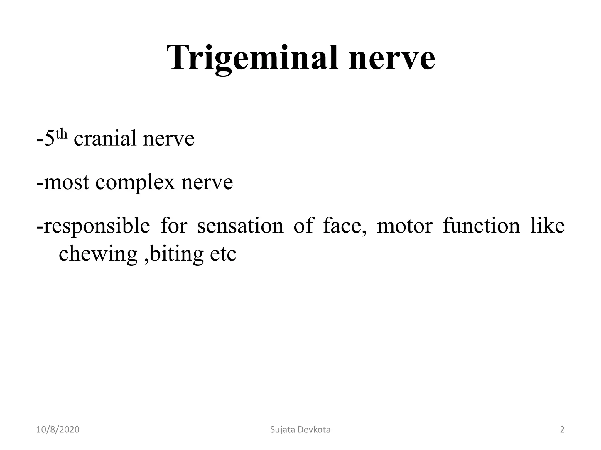 Trigeminal Neuralgia and bell's palsy | PPTX