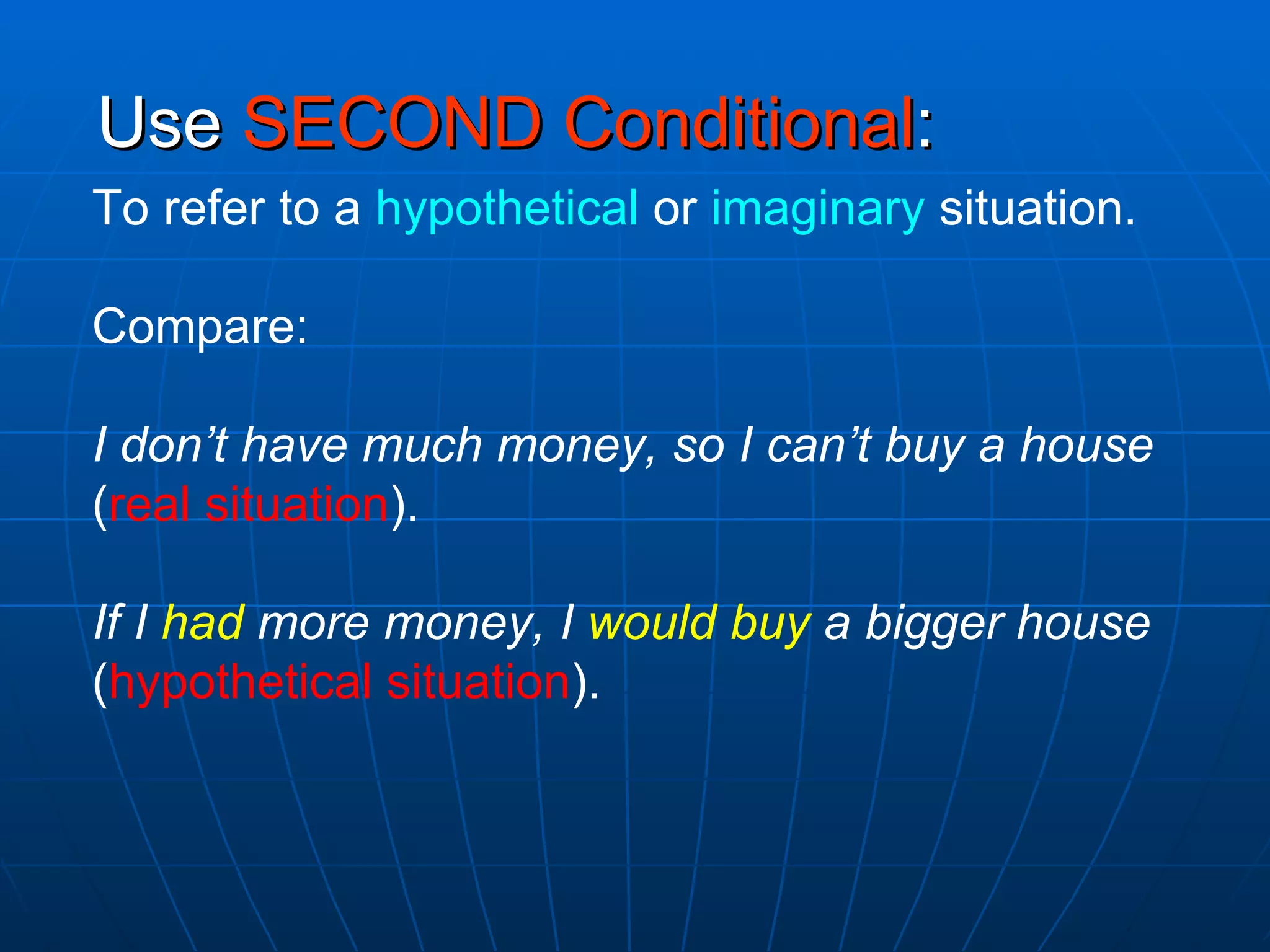 2nd conditional | PPT