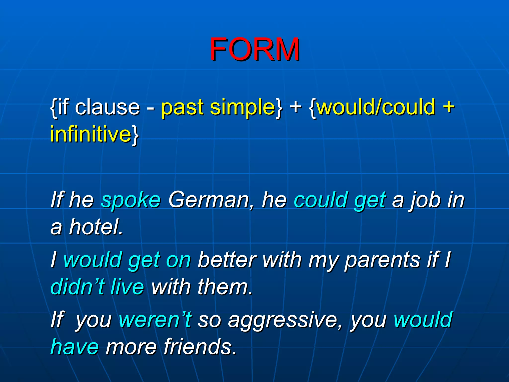 2nd conditional | PPT