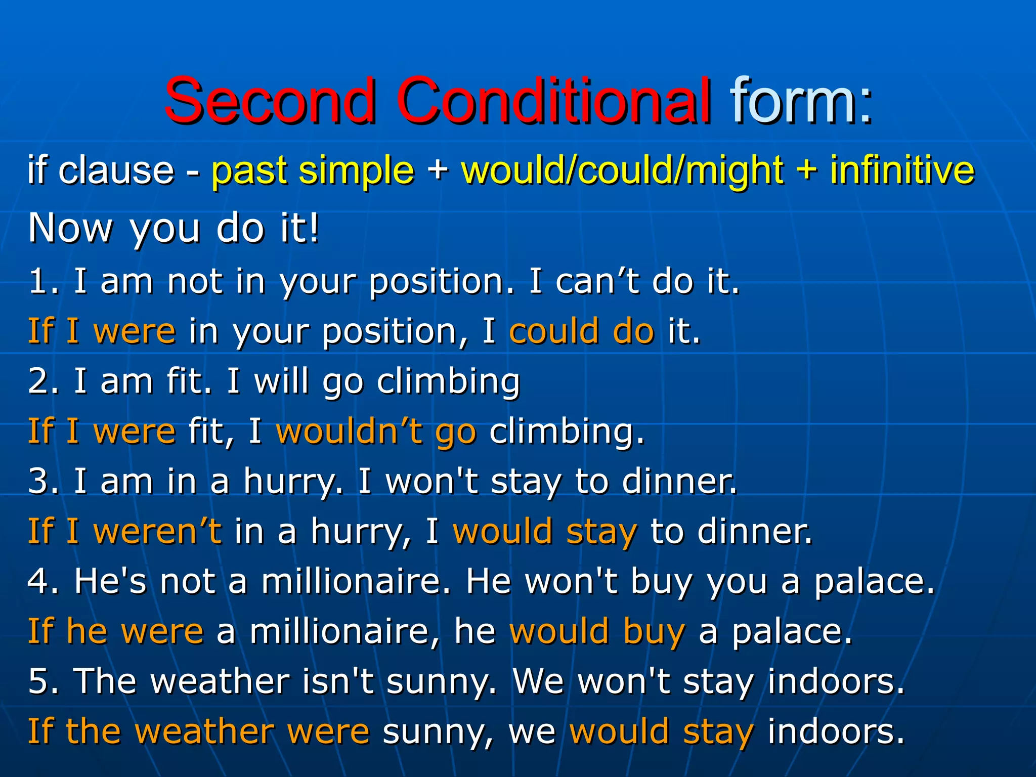 2nd conditional | PPT