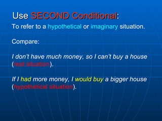 2nd conditional | PPT