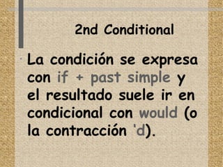 2nd conditional | PPT