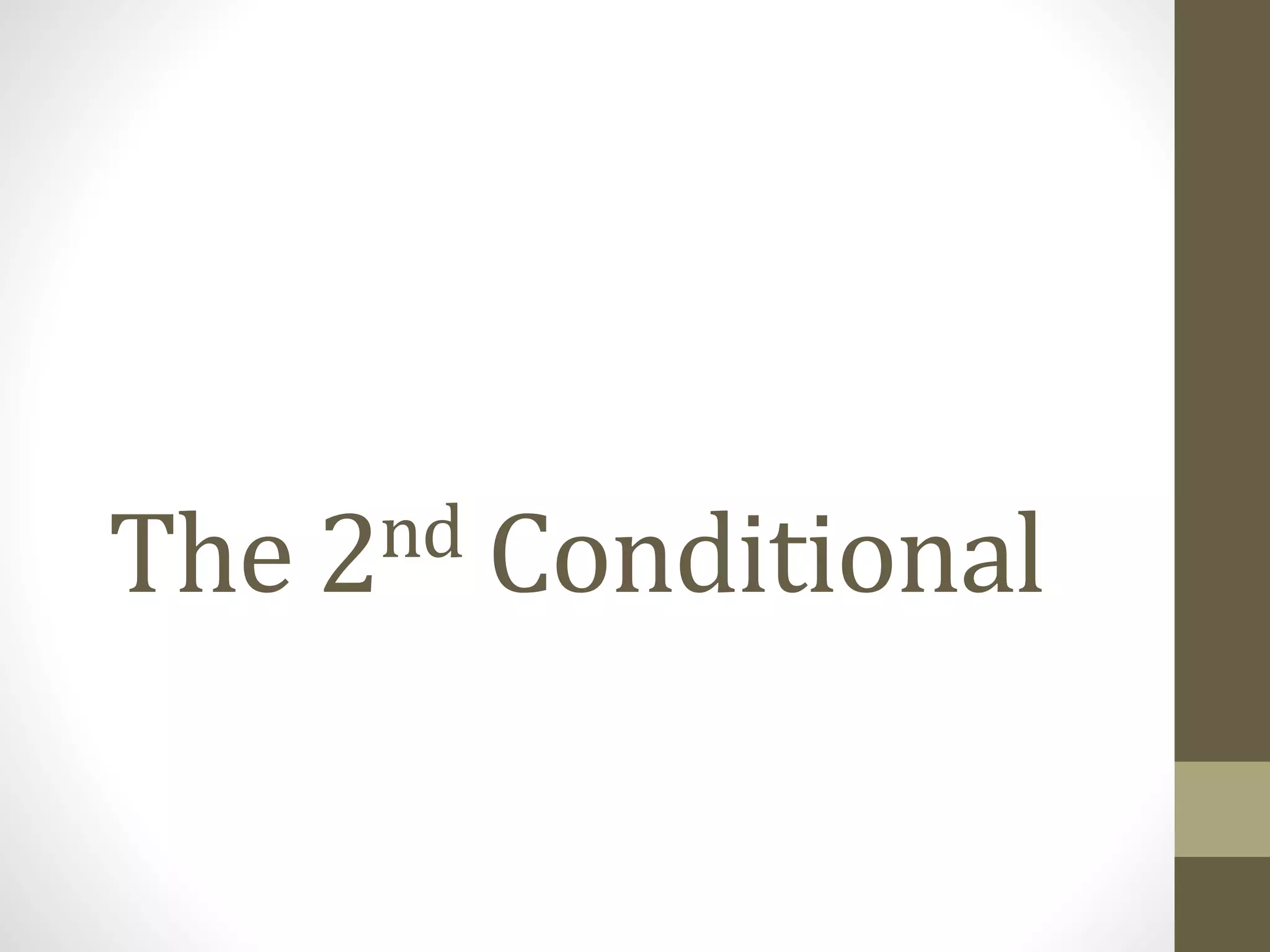 2nd conditional blog share | PPT