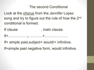 2nd conditional blog share | PPT