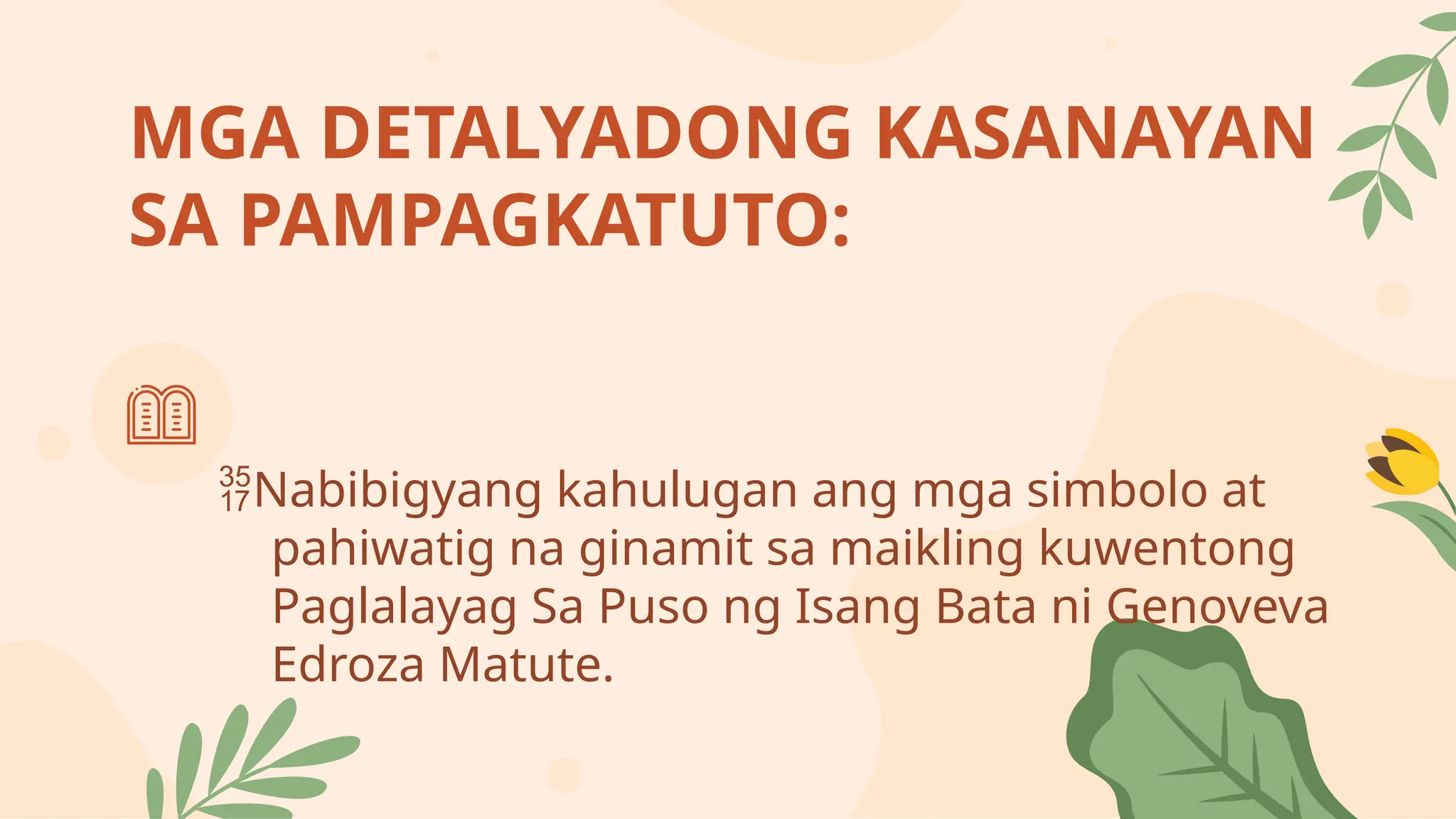 2nd COT FILIPINO 8_paglalayag sa puso ng isang bata.pptx