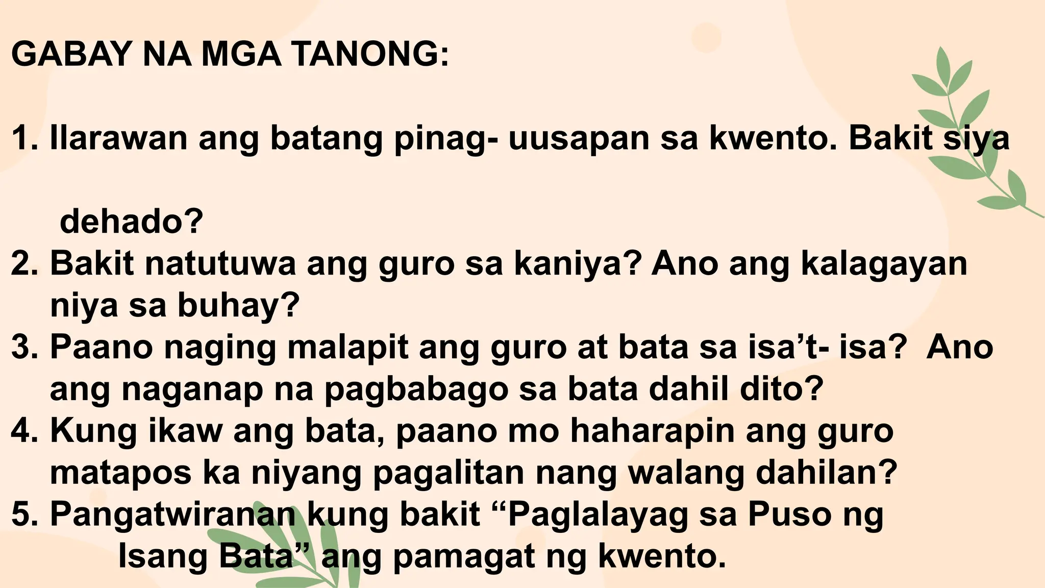 2nd COT FILIPINO 8_paglalayag sa puso ng isang bata.pptx