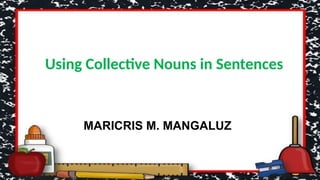 Collective noun ppt for Grade six pupils.pptx