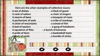 Collective noun ppt for Grade six pupils.pptx