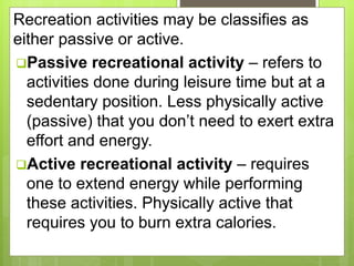 2nd COT Recreational - PPT.pptx