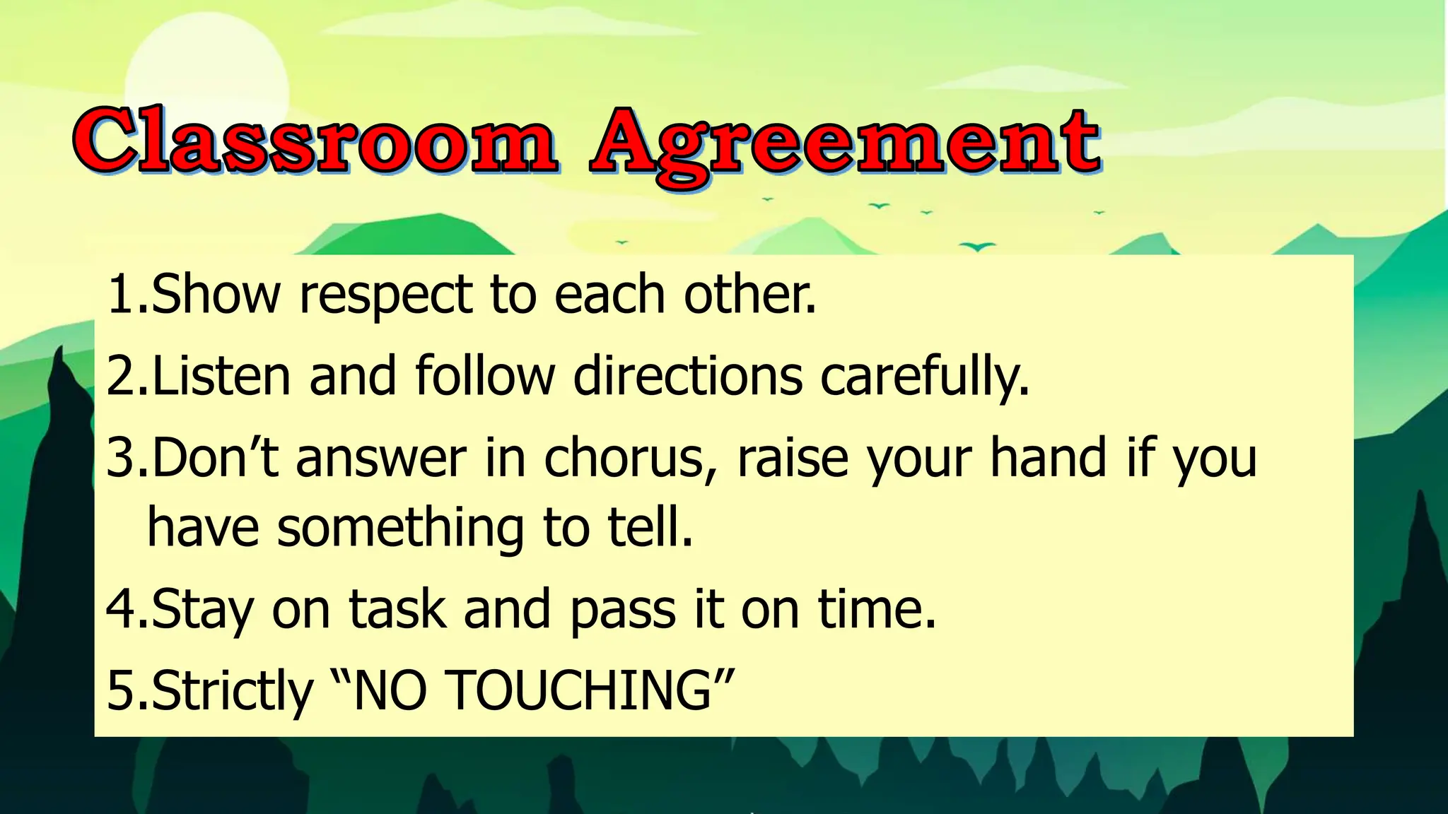 2nd COT_Systematic listing.pptx