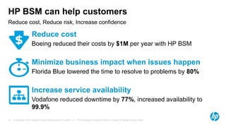 2nd day 2 - bsm overview | PDF | IT and Internet Support | Internet