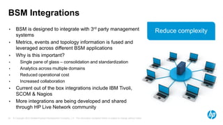 2nd day 2 - bsm overview | PDF | IT and Internet Support | Internet