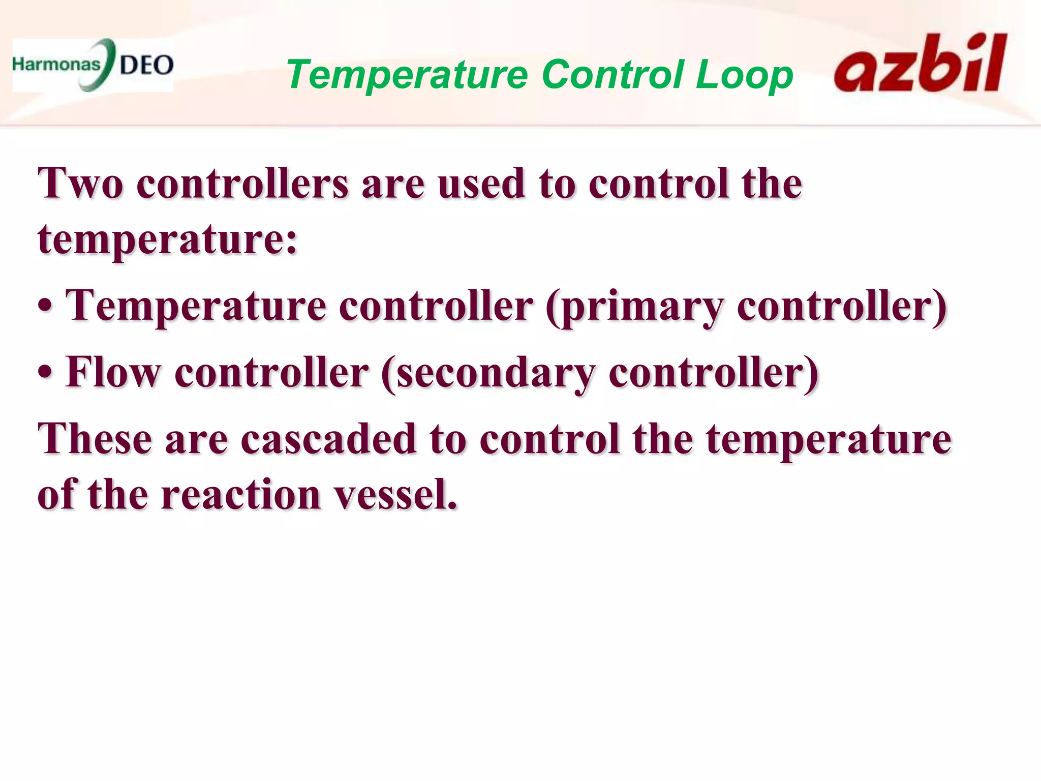 2nd day System Configuration & Basic Functions Control Functions Design Tools Practice Azbil.ppt