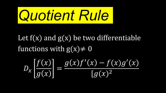 higher derivatives in Basic Calculus PPT | PPT