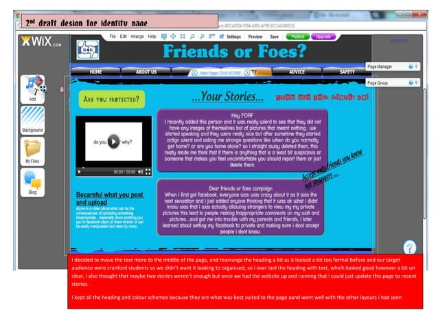 2nd draft design layout for identity page | DOCX