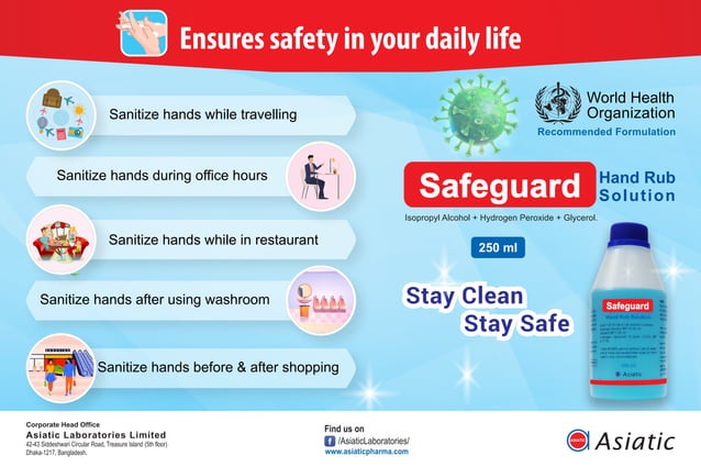 Safeguard Hand Rub Solution | PPT