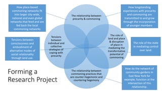 United We Transform, Divided We Reproduce: Towards an understanding of ...