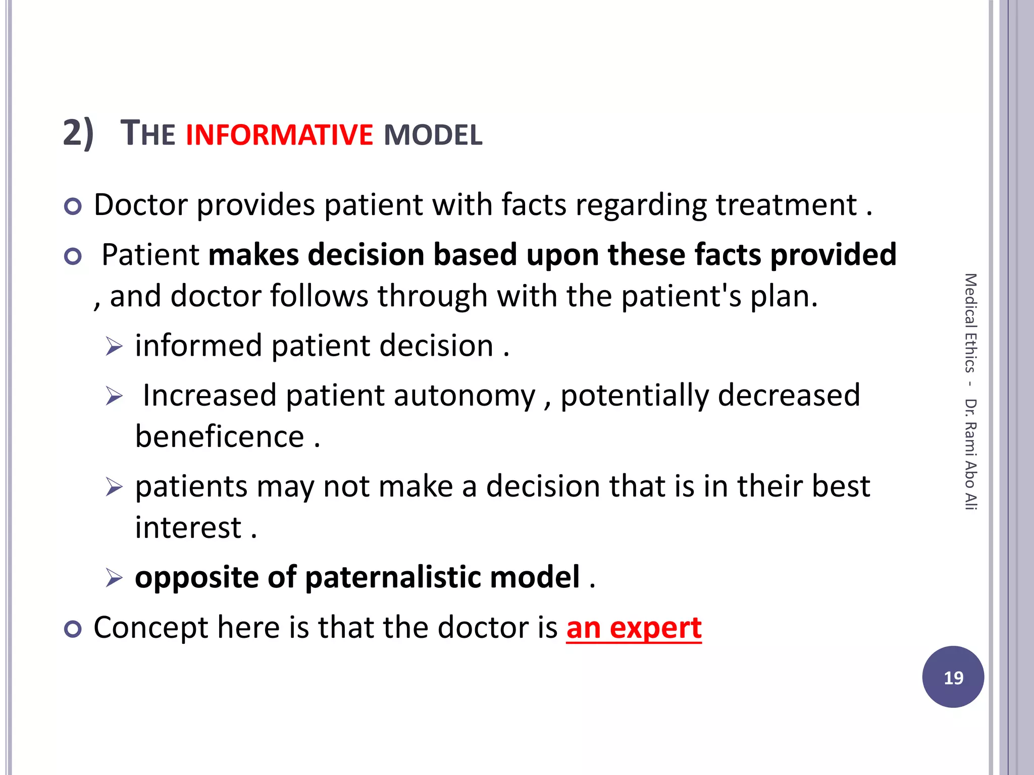doctor patient relationship | PPTX