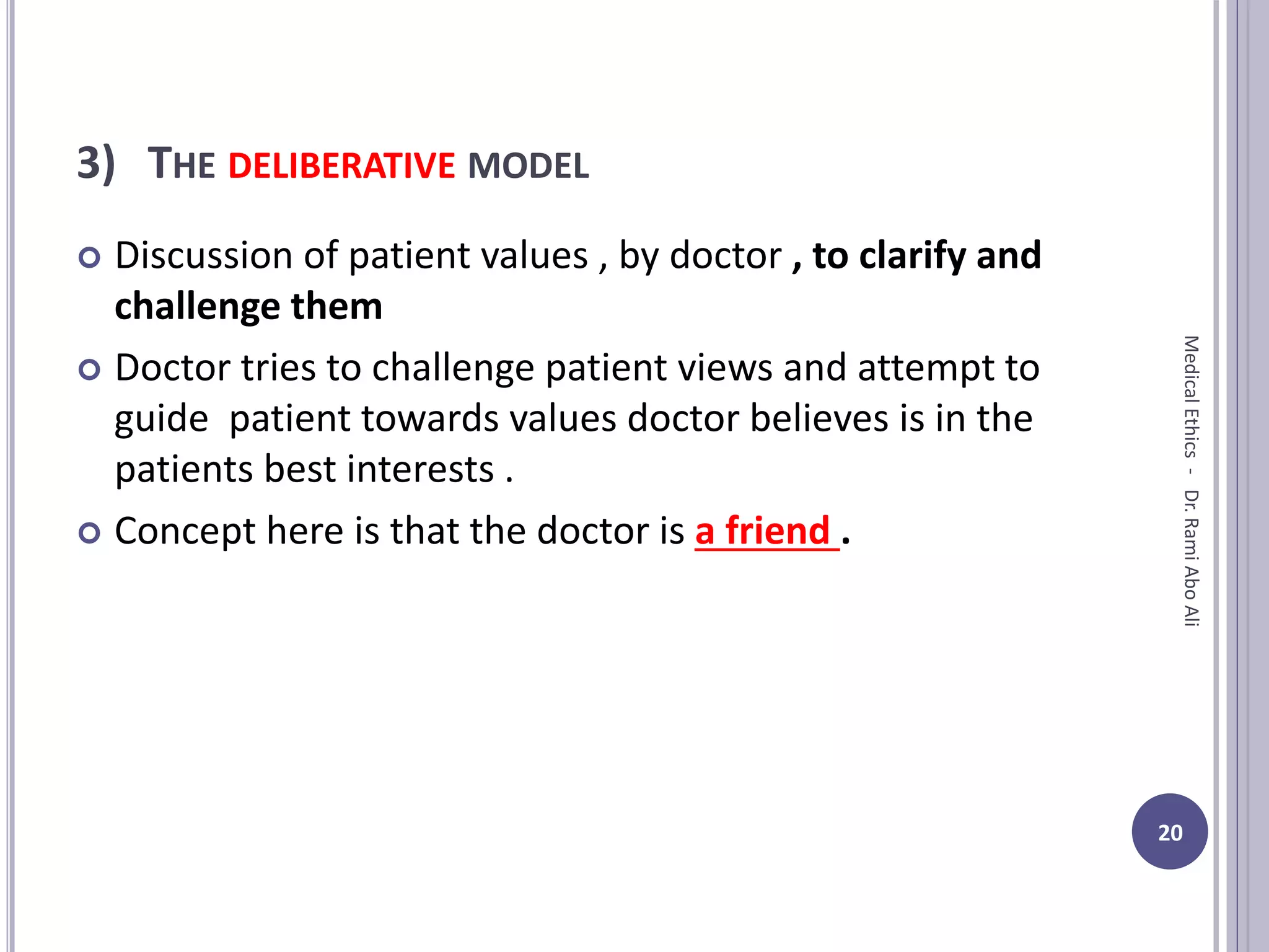 doctor patient relationship | PPTX