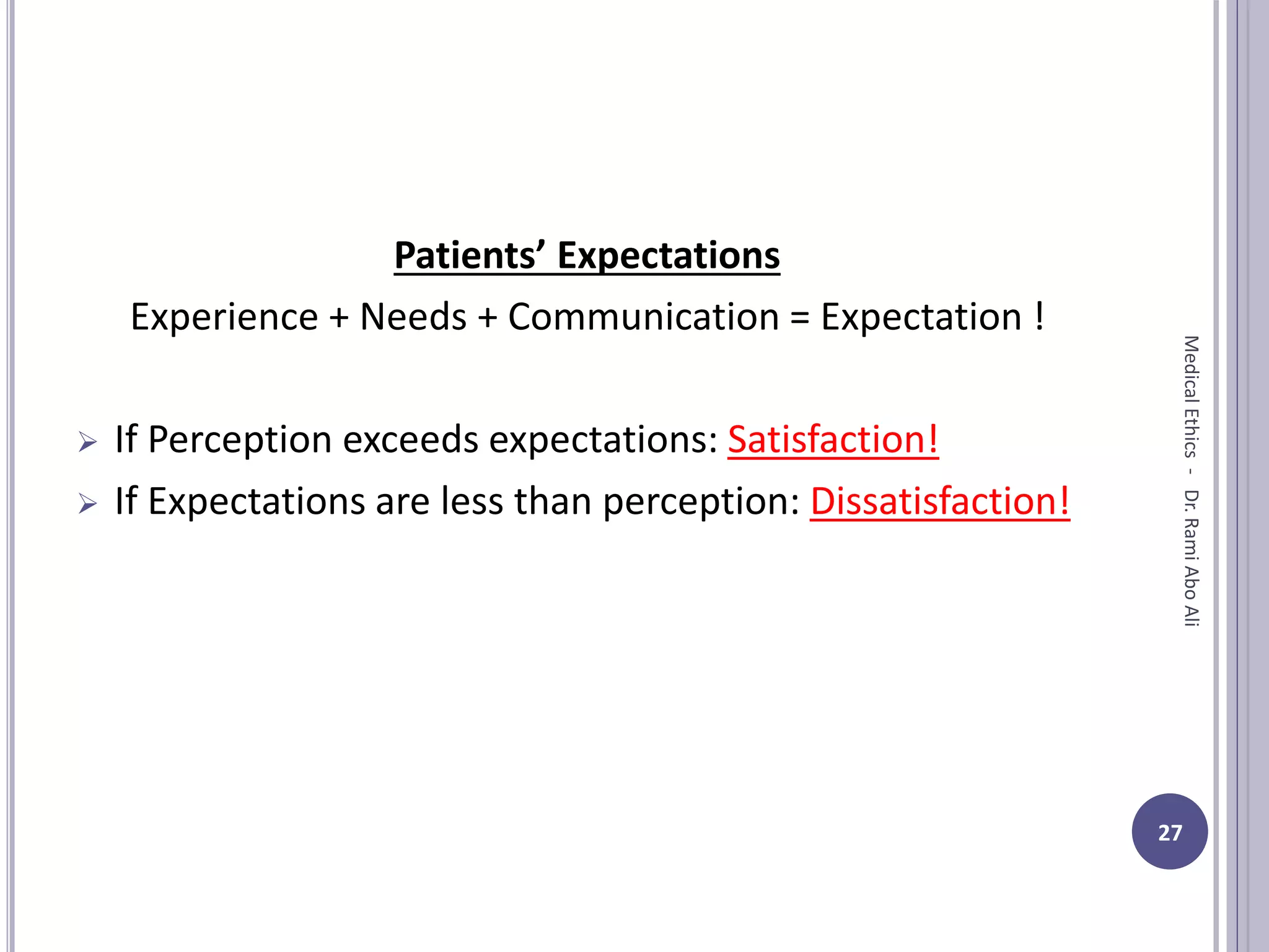 doctor patient relationship | PPTX