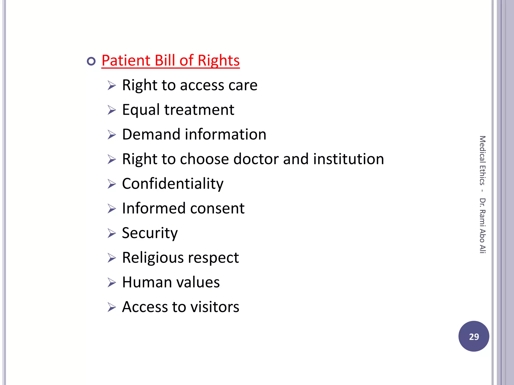 doctor patient relationship | PPTX