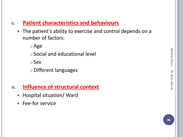 doctor patient relationship | PPTX | Medical Health