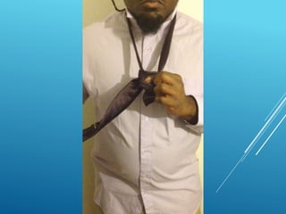 2nd Draft - How To Tie a Double Windsor Knot | PPSX