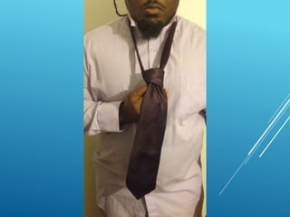 2nd Draft - How To Tie a Double Windsor Knot | PPSX