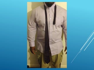 2nd Draft - How To Tie a Double Windsor Knot | PPSX