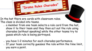 Drama Class Rules.pptx