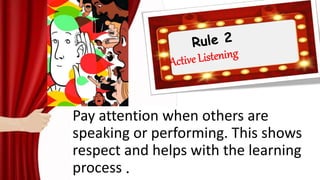 Drama Class Rules.pptx