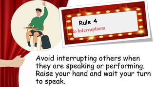 Drama Class Rules.pptx