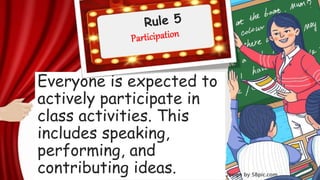 Drama Class Rules.pptx