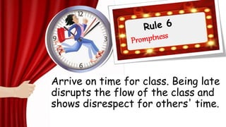 Drama Class Rules.pptx