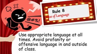 Drama Class Rules.pptx