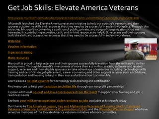 2nd edition veterans resources guide july 2012 | PPT