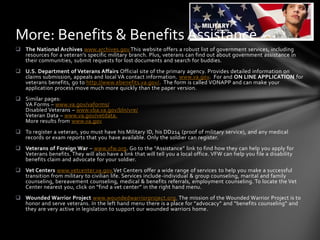 2nd edition veterans resources guide july 2012 | PPT