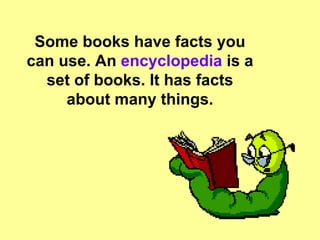 2nd Encyclopedias | PPT