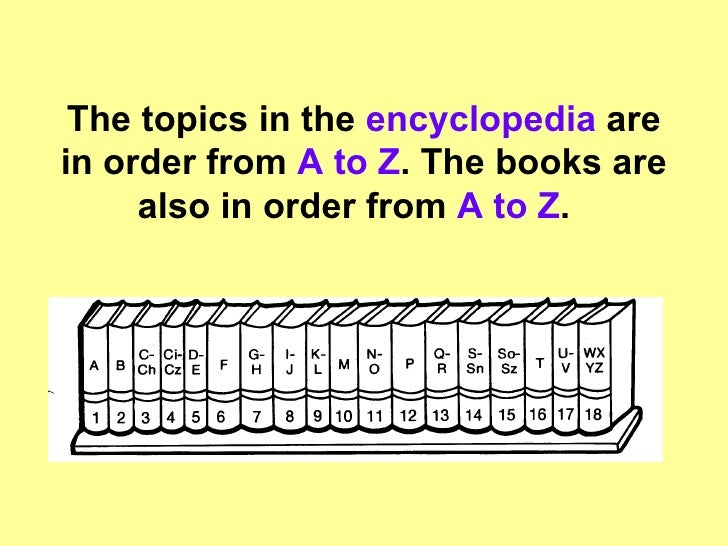 2nd Encyclopedias