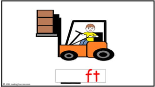 Word endings ft, ld, mp and nd | PDF