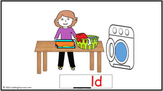 Word endings ft, ld, mp and nd | PDF