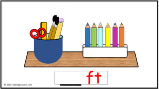 Word endings ft, ld, mp and nd | PDF