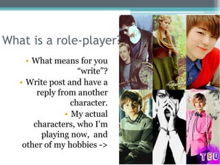 Role-players expo | PPT