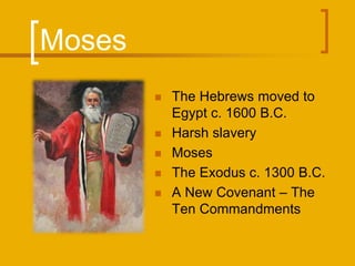 2nd final Origins of Judaisssssm PPT.ppt